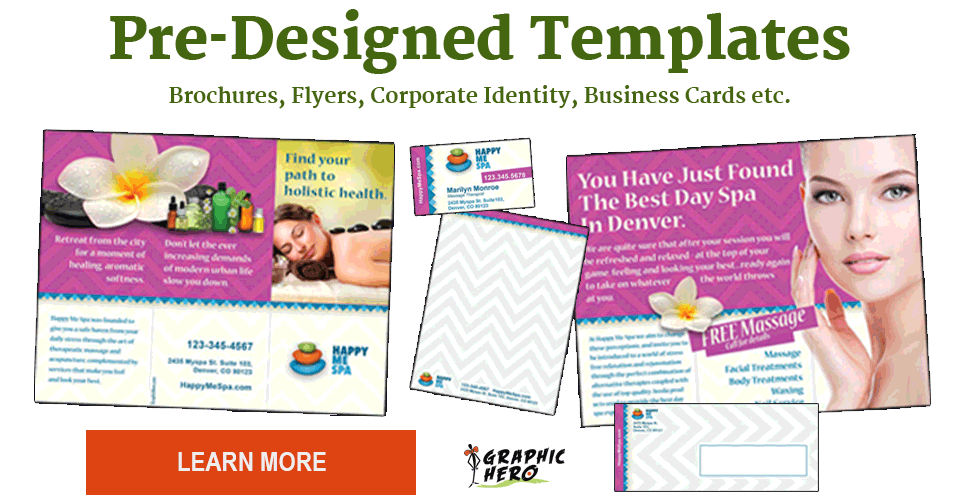 Graphic Hero: Graphic Design, Corporate Identity, Printing, Direct-Mail